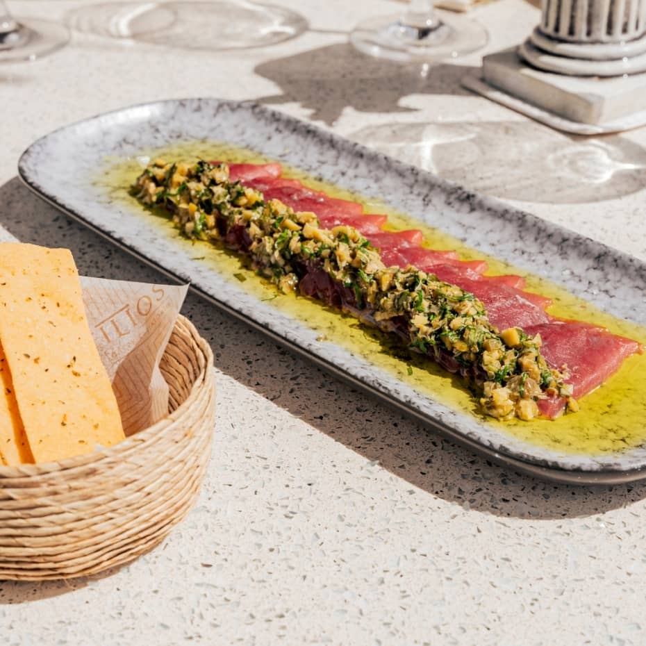 Ilios Tulum - Greek Restaurant | Grupo Anderson's