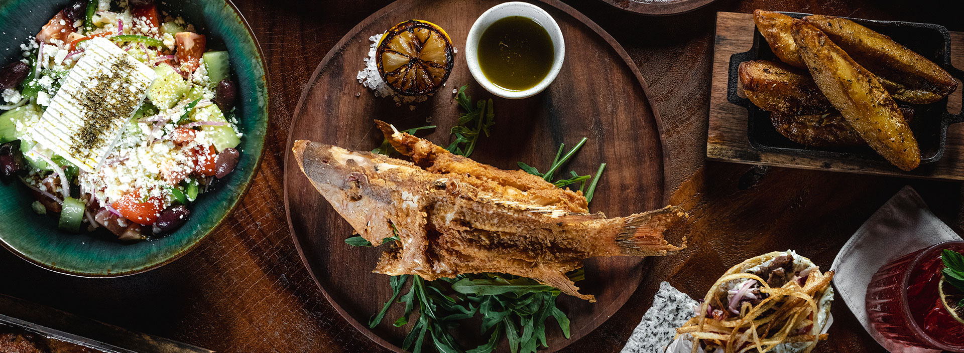 Ilios Restaurante Griego | El mejor restaurante de Cancún y Tulum.