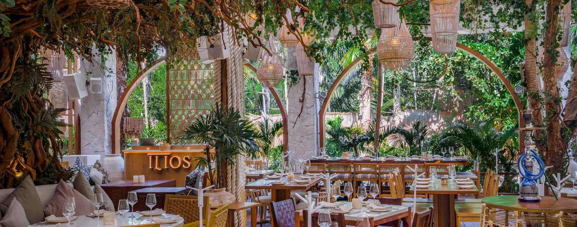 Ilios Tulum - Restaurante Griego | Grupo Anderson's