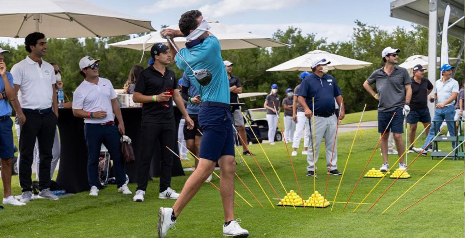 ILIOS GREEK ESTIATORIO PRESENT AT THE PALACE FOUNDATION GOLF TOURNAMENT ...