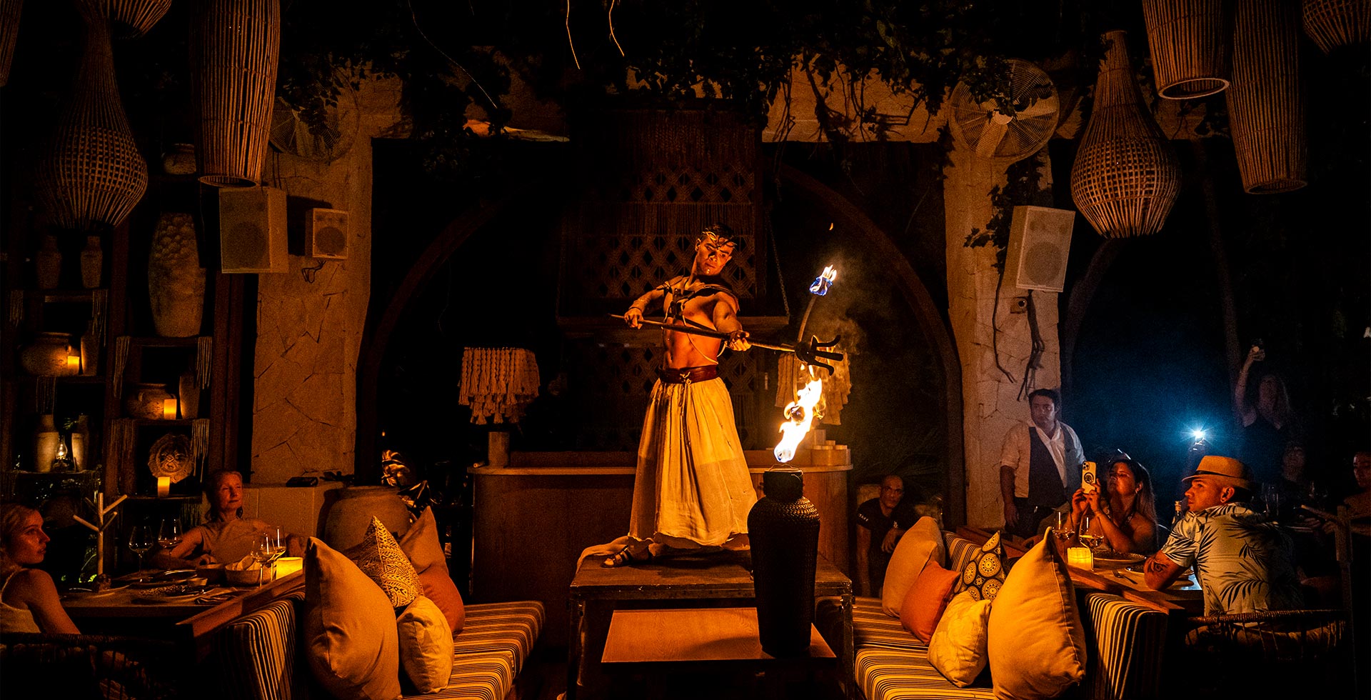 The Best Shows in the Riviera Maya are at Ilios - iliosrestaurante