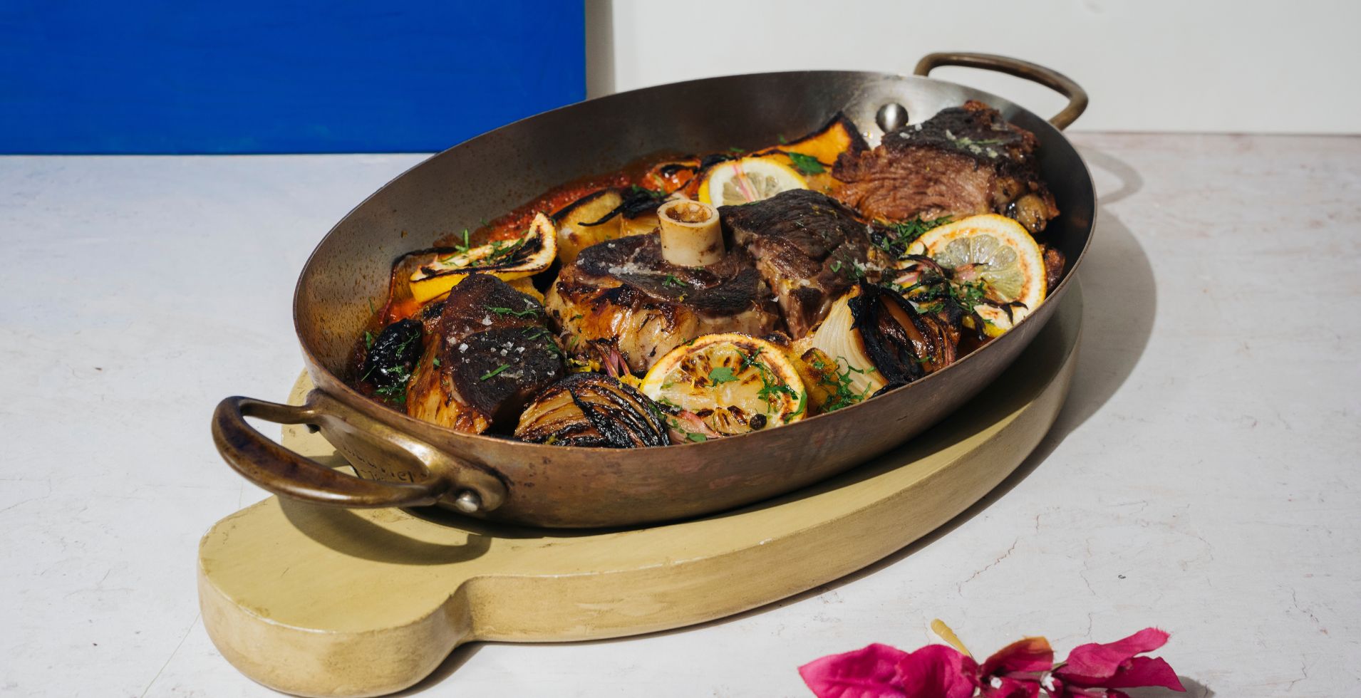 Plaki Lamb Shank: Greek Oven Tradition - iliosrestaurante