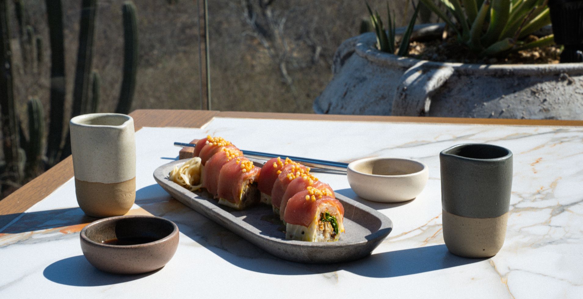 Flavors of the sea in every bite: The best Sushi in Cabo at Ilios Greek ...