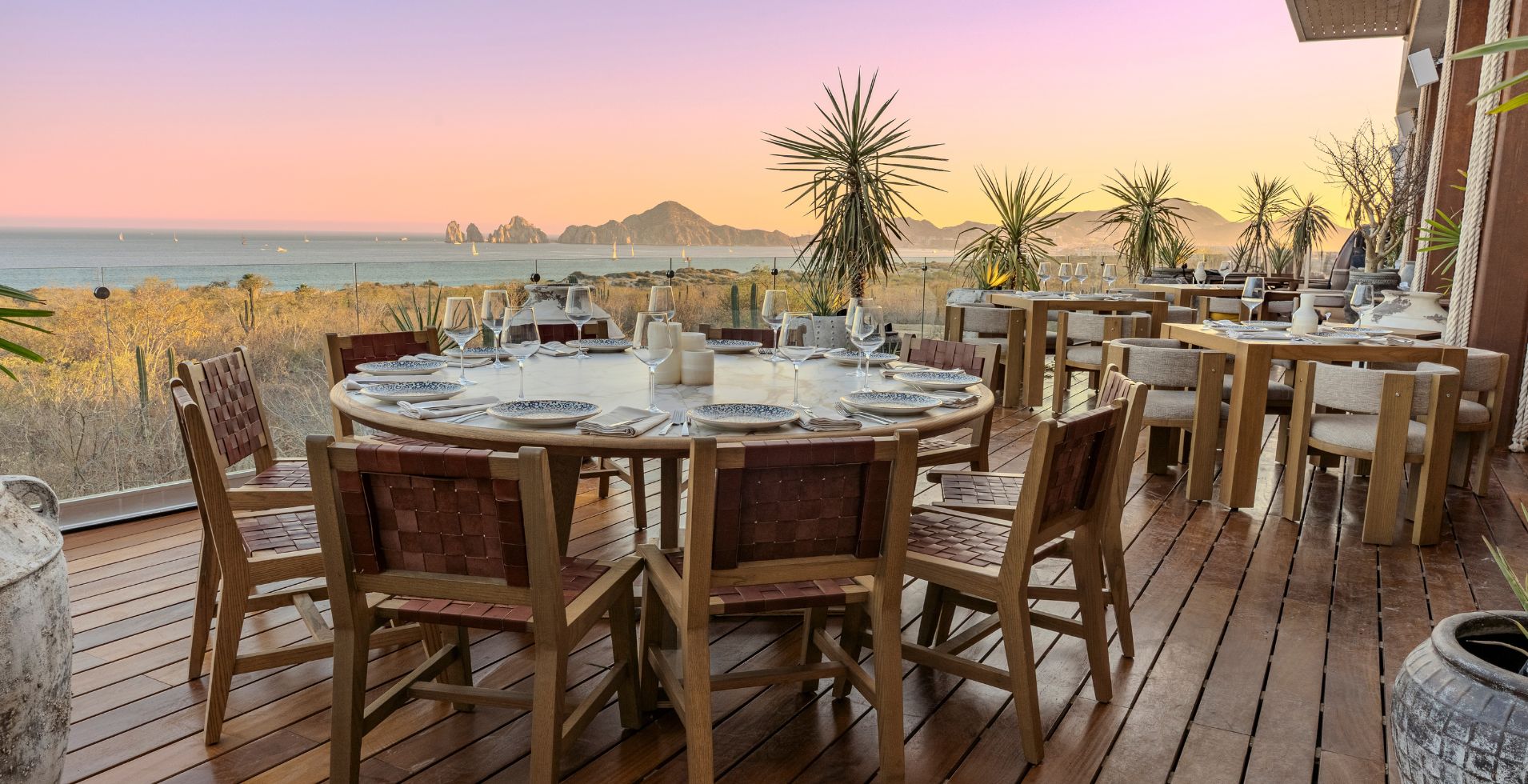The Best Sunset Restaurant in Cabo: Mediterranean Magic at Ilios ...