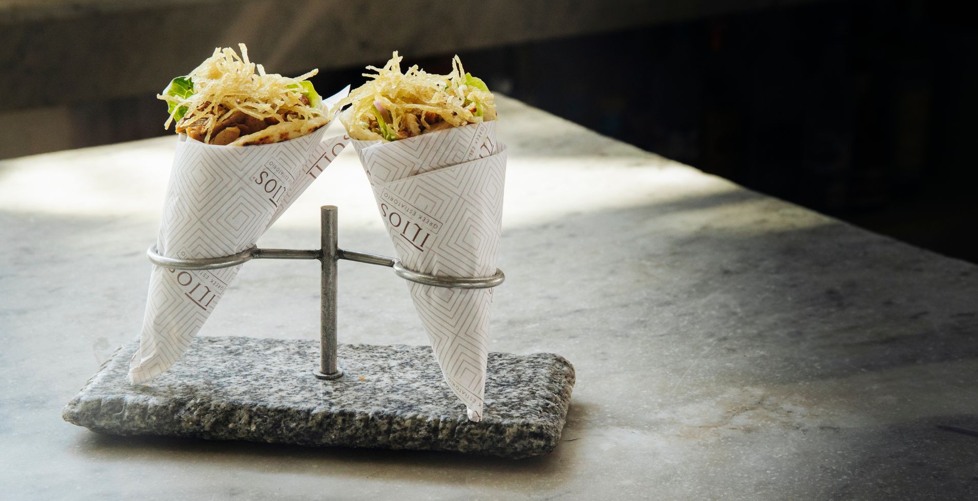 This Ilios Dish Takes You from Mexico Straight to Greece in a Single ...