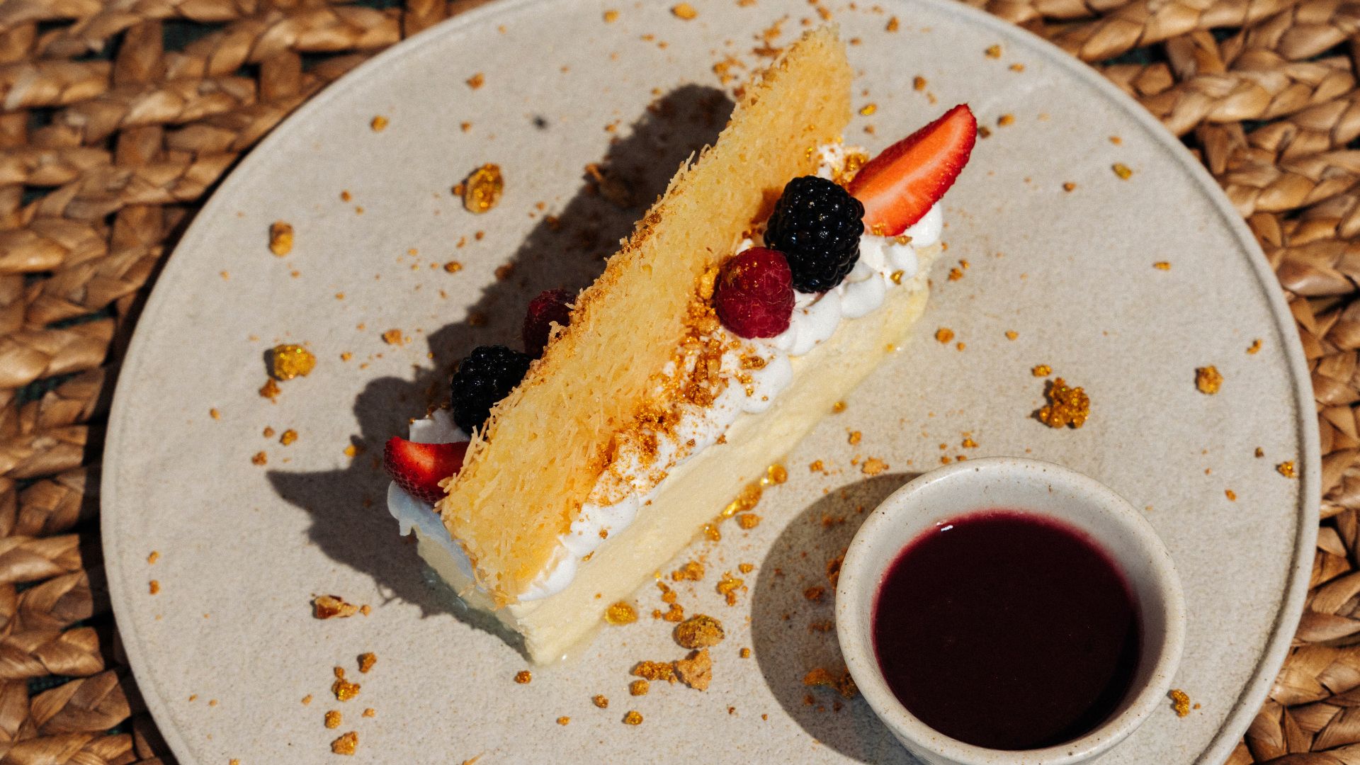 Kataifi Cheesecake: The Greek Dessert Redefining Tradition at Ilios ...